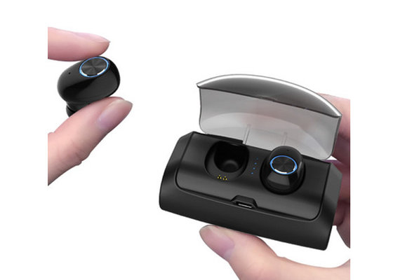 Mini Waterproof Wireless Bluetooth Headphones Clear Stereo TWS Wireless Earbuds