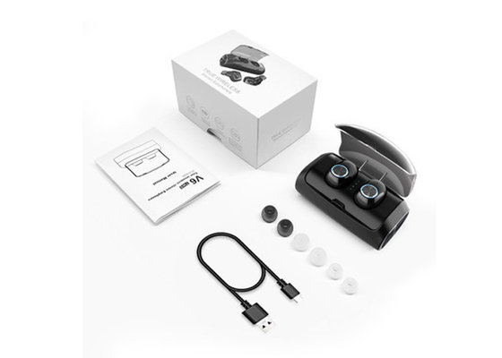 Mini Waterproof Wireless Bluetooth Headphones Clear Stereo TWS Wireless Earbuds