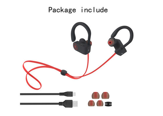 Sweatproof Waterproof Wireless Bluetooth Headphones / LETSCOM bluetooth headphones