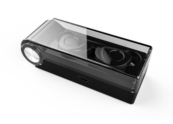 Cyoo Waterproof Wireless Bluetooth Headphones , Binaural Wireless Headset With Charging