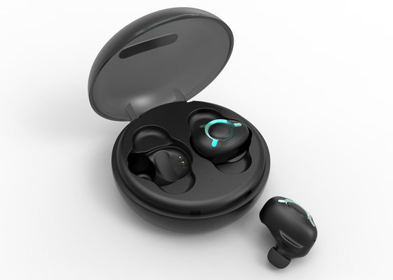 Mini Twins TWS Bluetooth Headset , Wireless Bluetooth Stereo Earbuds With Charging Cases