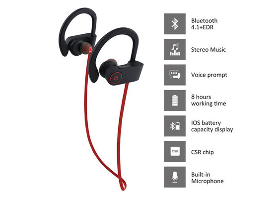 Sweatproof Waterproof Wireless Bluetooth Headphones / LETSCOM bluetooth headphones