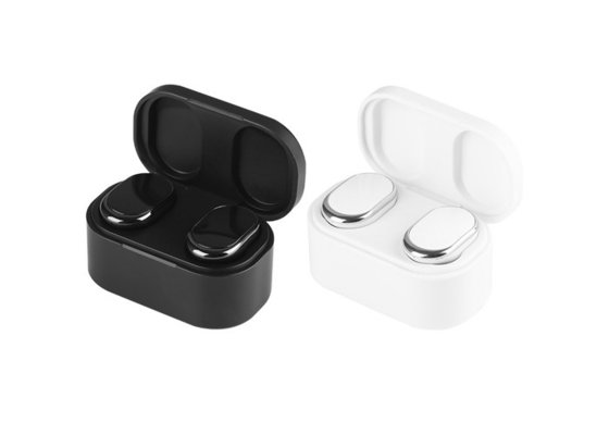 Black 5.0 Mini Waterproof Wireless Bluetooth Headphones / Headset For Gift