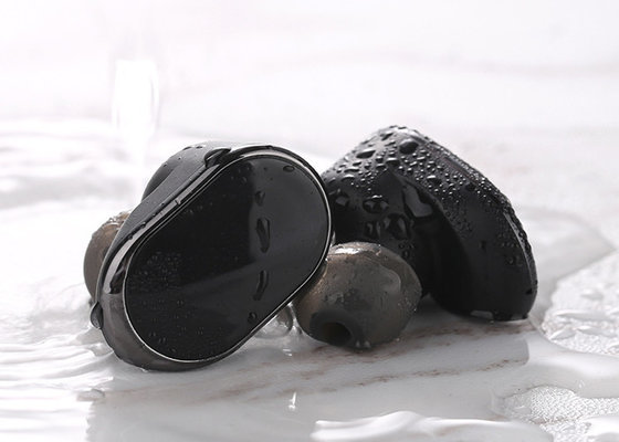 Black 5.0 Mini Waterproof Wireless Bluetooth Headphones / Headset For Gift