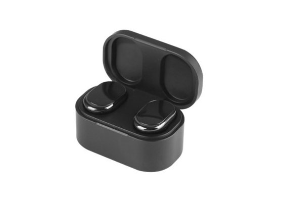 Black 5.0 Mini Waterproof Wireless Bluetooth Headphones / Headset For Gift