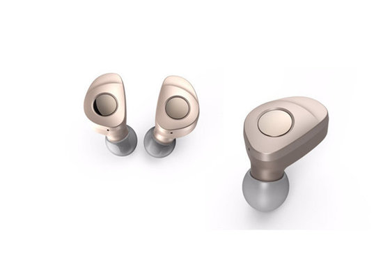 Cyoo Waterproof Wireless Bluetooth Headphones , Binaural Wireless Headset With Charging