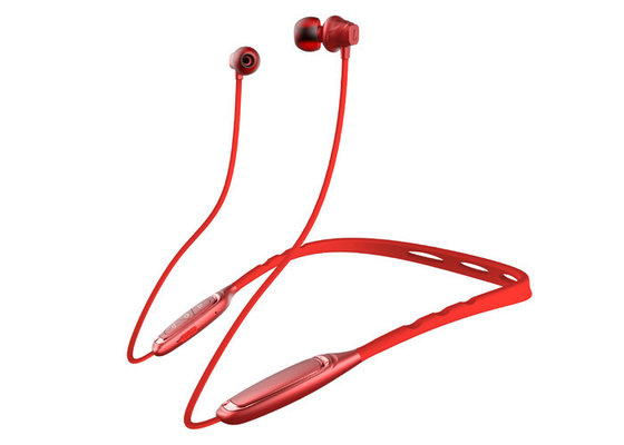 Wireless Bluetooth Sports Earphones , Neckband Wireless Bluetooth Headset With Mic