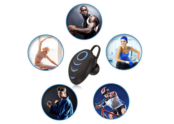 In Ear Style Wireless Bluetooth Sport Headphones / Hands Free Earphone For Phones Headset