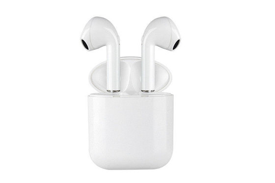 3D Sound Wireless Cordless Bluetooth Earbuds , IPX7 Waterproof Earphones With Charging Case