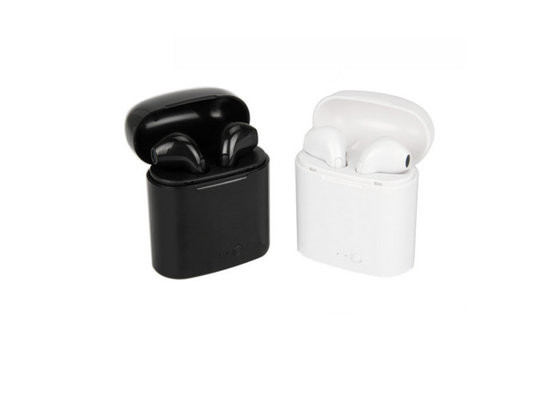 3D Sound Wireless Cordless Bluetooth Earbuds , IPX7 Waterproof Earphones With Charging Case