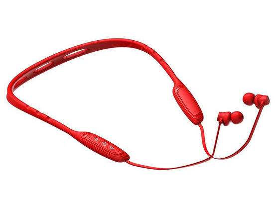 Wireless Bluetooth Sports Earphones , Neckband Wireless Bluetooth Headset With Mic