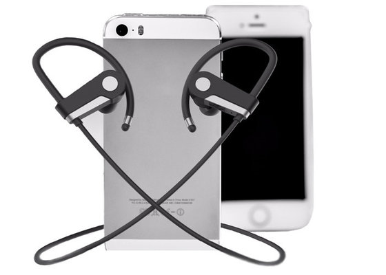 Amazon U8 Wireless Bluetooth Sport Headphones 4.1 Handsfree With Mic Ear Hook Otium Sensor