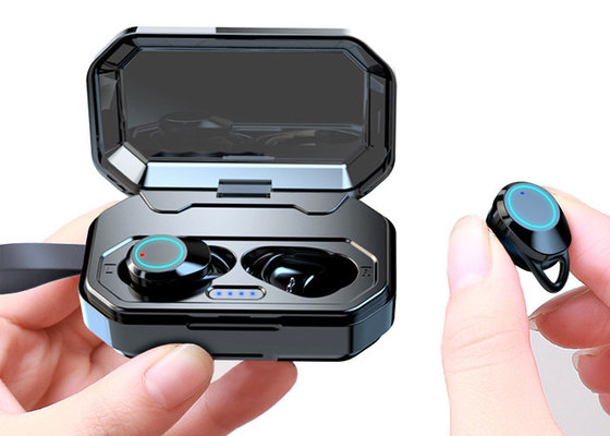 TWS Wireless Bluetooth Sport Headphones , Noise Cancelling Bluetooth Headset