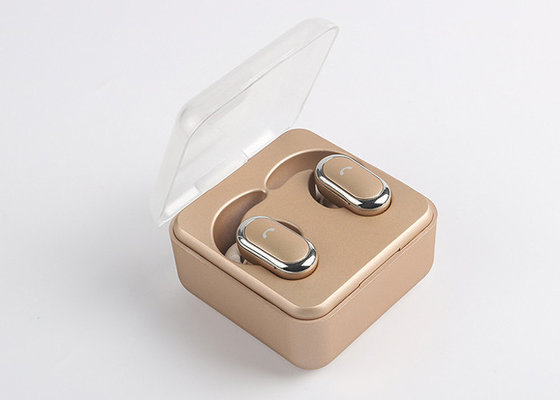 Bluetooth 5.0 Mini TWS Wireless Earbuds , HD Stereo Sweatproof Bluetooth Headphones
