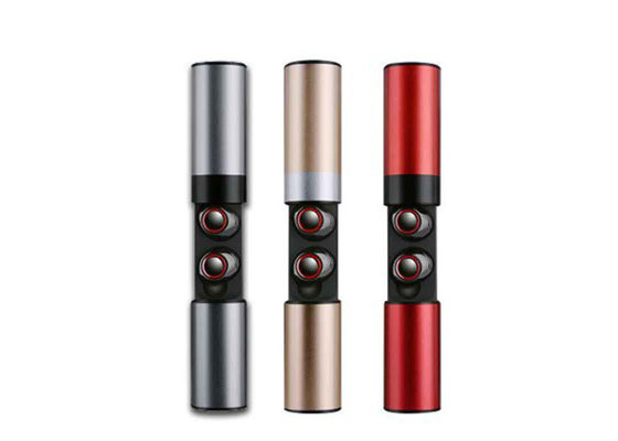 Waterproof Wireless Bluetooth Sport Headphones , TWS True Wireless Earbuds With Case