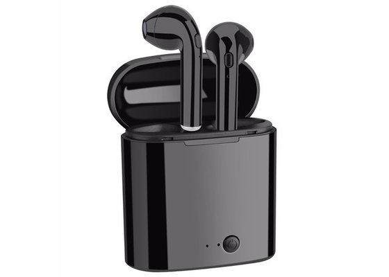 Electronic TWS Bluetooth Earphone / Twin Headset I7s TWS I8x With Charging Box