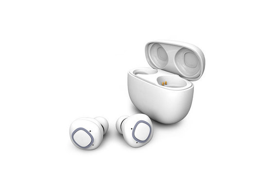 Sports TWS Bluetooth Earbuds , Bluetooth Wireless Headphones With Charging Case