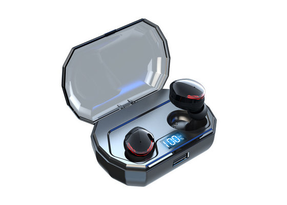 Binaural Wireless Headset , True Wireless Bluetooth Earbuds With 5.0 Digital Display