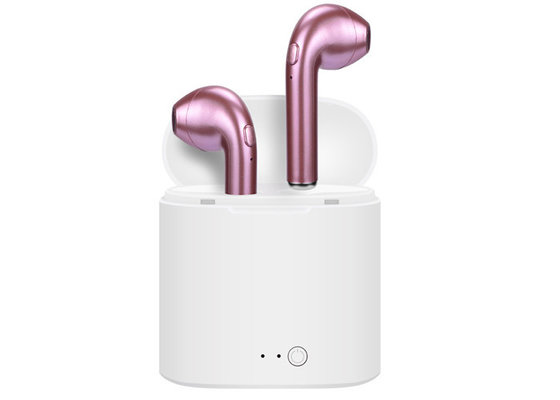Electronic TWS Bluetooth Earphone / Twin Headset I7s TWS I8x With Charging Box