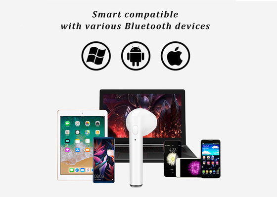 Electronic TWS Bluetooth Earphone / Twin Headset I7s TWS I8x With Charging Box