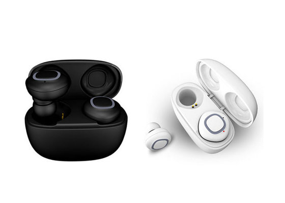 Mini TWS Bluetooth Earphone V4.2+EDR Charging Case Headphones CE Approved