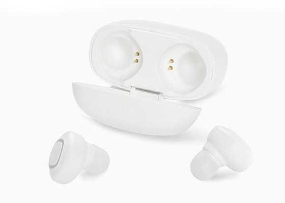 Sports TWS Bluetooth Earbuds , Bluetooth Wireless Headphones With Charging Case