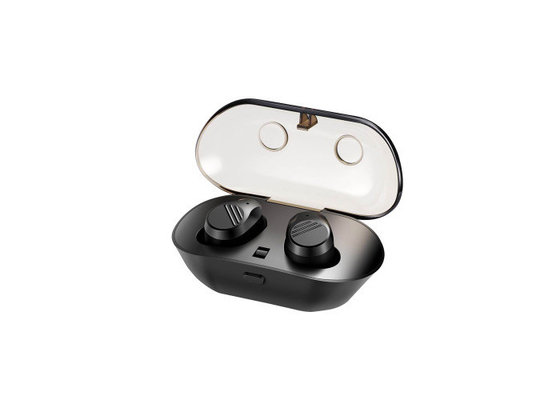 Sweatproof TWS Bluetooth Earphone , Mini Invisible Wireless Earbuds With Charging Bin