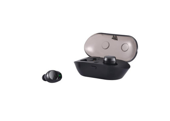 Sweatproof TWS Bluetooth Earphone , Mini Invisible Wireless Earbuds With Charging Bin