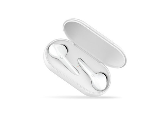 Professional TWS Bluetooth Headset , Portable Wireless Bluetooth Earbuds With Seat
