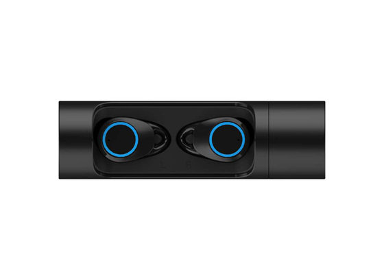 IPX5 Waterproof Bluetooth Earphones , Twins Wireless Earbuds With Charging Box
