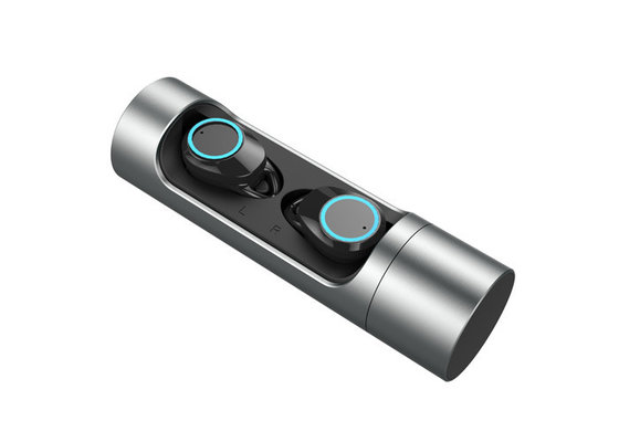 Waterproof Sports Bluetooth Headset , Portable Wireless Bluetooth Earbuds For Smartphone