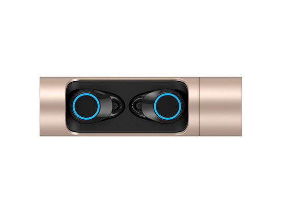 Waterproof Sports Bluetooth Headset , Portable Wireless Bluetooth Earbuds For Smartphone