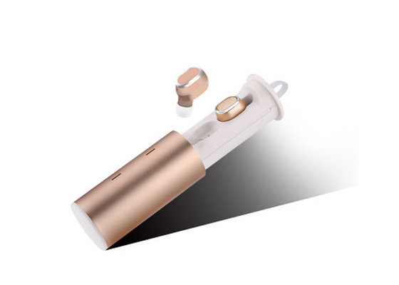 V5.0 Sports Bluetooth Headset , Wireless Bluetooth Stereo Earbuds With Charger Box