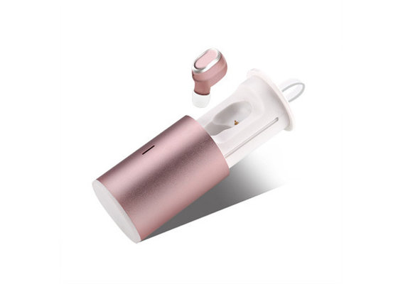 Mini Binaural Sports Bluetooth Headset Noise Cancelling Wireless Bluetooth Stereo Earphones