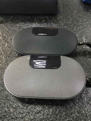 Two In One Bluetooth Speaker Earbuds , True Stereo Bass Headset In Ear TWS Headphone