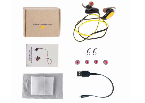 OEM Sport Bluetooth Headset Colorful Wireless In Ear Headphones With Mic