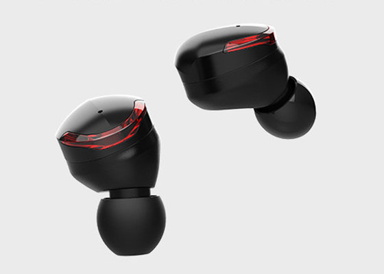 Sennheiser Amplifier Sports Bluetooth Headset , Wireless Earbuds With Mic For Iphone
