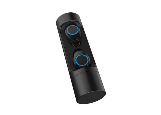 IPX5 Waterproof Bluetooth Earphones , Twins Wireless Earbuds With Charging Box