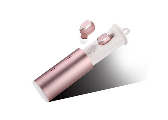 TWS Sports Bluetooth Headset Pull Type True Wireless Bluetooth Earphones With Charging Bin