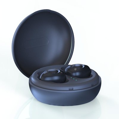 Mini Hands Free True Wireless Sport Earphones , Twin Wireless Earphones  With Mic