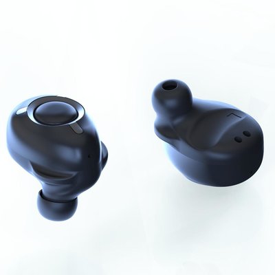 Mini Hands Free True Wireless Sport Earphones , Twin Wireless Earphones  With Mic