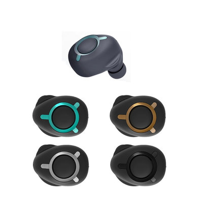 Mini Hands Free True Wireless Sport Earphones , Twin Wireless Earphones  With Mic