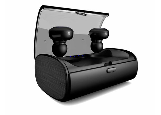 Stereo True Wireless In Ear Headphones , Wireless Bluetooth Earphones With Charging Case