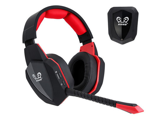 HUHD True Wireless Stereo Earbuds / 2.4G Wireless Gaming Headset With Detachable Microphone