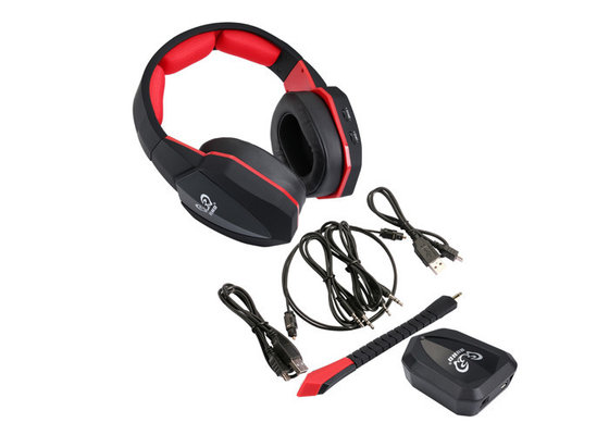 HUHD True Wireless Stereo Earbuds / 2.4G Wireless Gaming Headset With Detachable Microphone