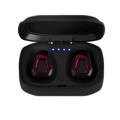 Bluetooth 5.0 True Wireless Stereo Earbuds HD Stereo Sweatproof With 500mah Battery