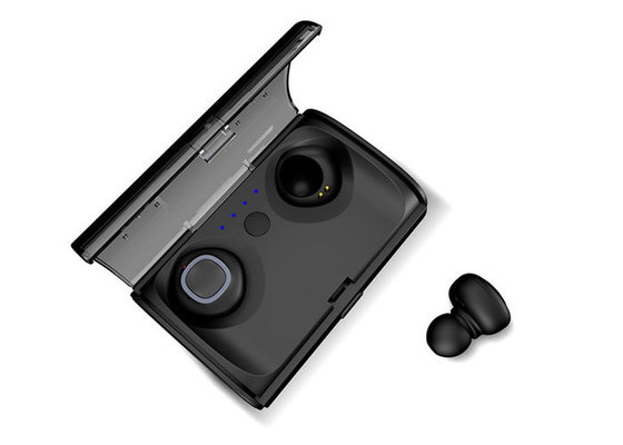 Stereo True Wireless In Ear Headphones , Wireless Bluetooth Earphones With Charging Case