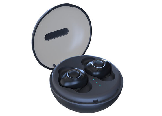 T06 True Wireless Bluetooth Earbuds , Waterproof Mini Twin Wireless Headphones