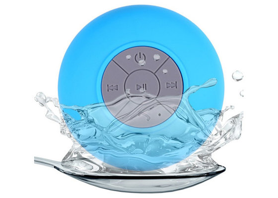 Water Resistant Mini Wireless Bluetooth Speaker / Mini Bluetooth Shower Speaker