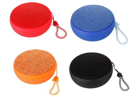 Outdoor Fabric Bluetooth Speaker , Mini Portable Wireless Bluetooth Speaker
